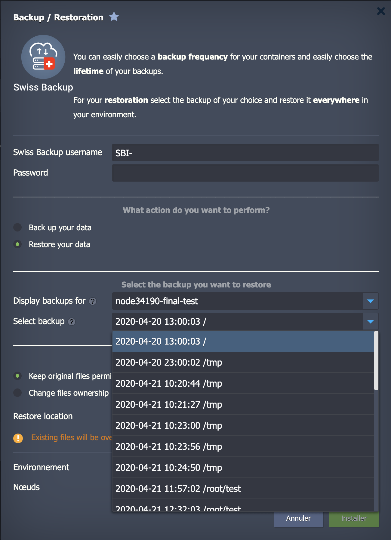 🚀 Jelastic Cloud - Infomaniak