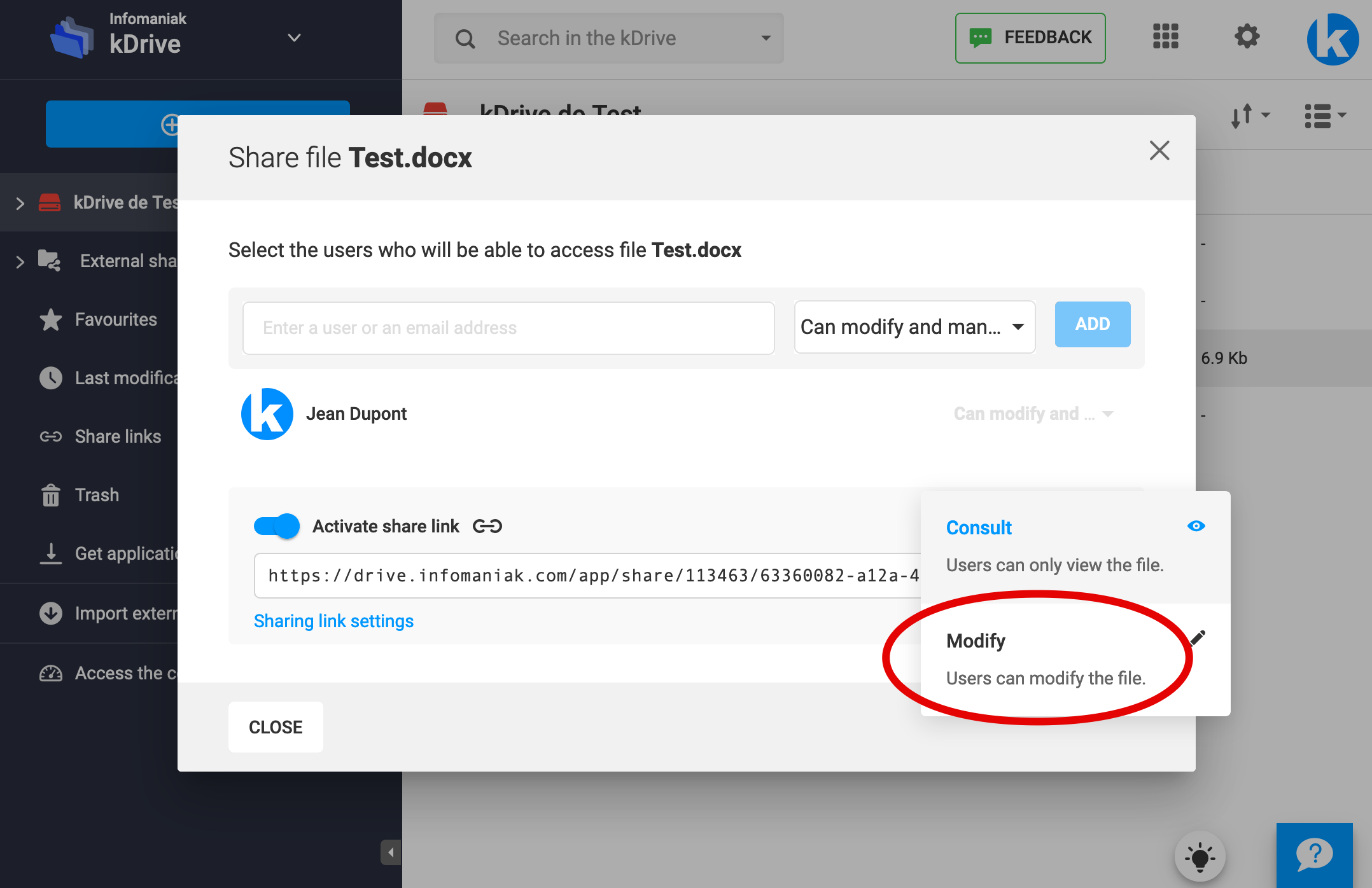 🚀 KDrive - Infomaniak