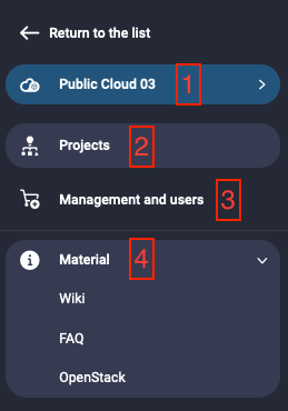 🚀 Public Cloud - Infomaniak
