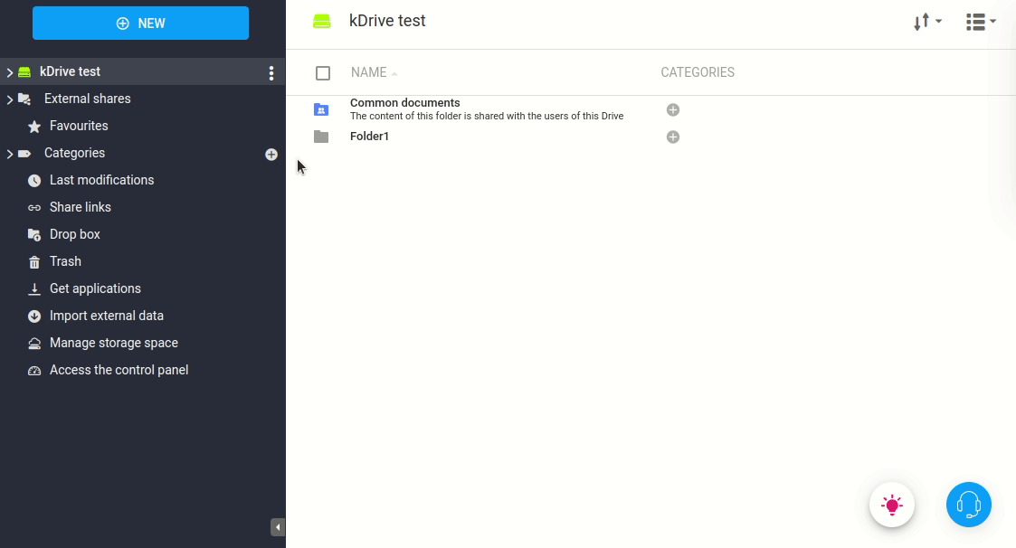 🚀 KDrive - Infomaniak