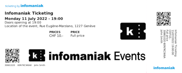 🚀 FAQ - Help center : Ticketing - Infomaniak