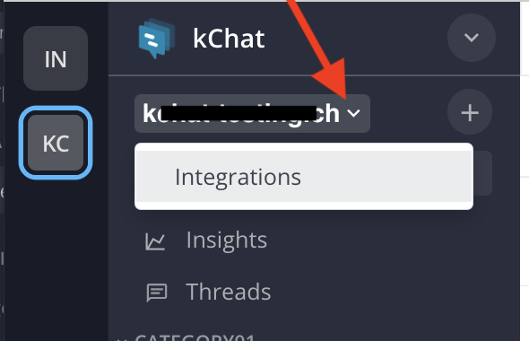 🚀 KChat - Infomaniak