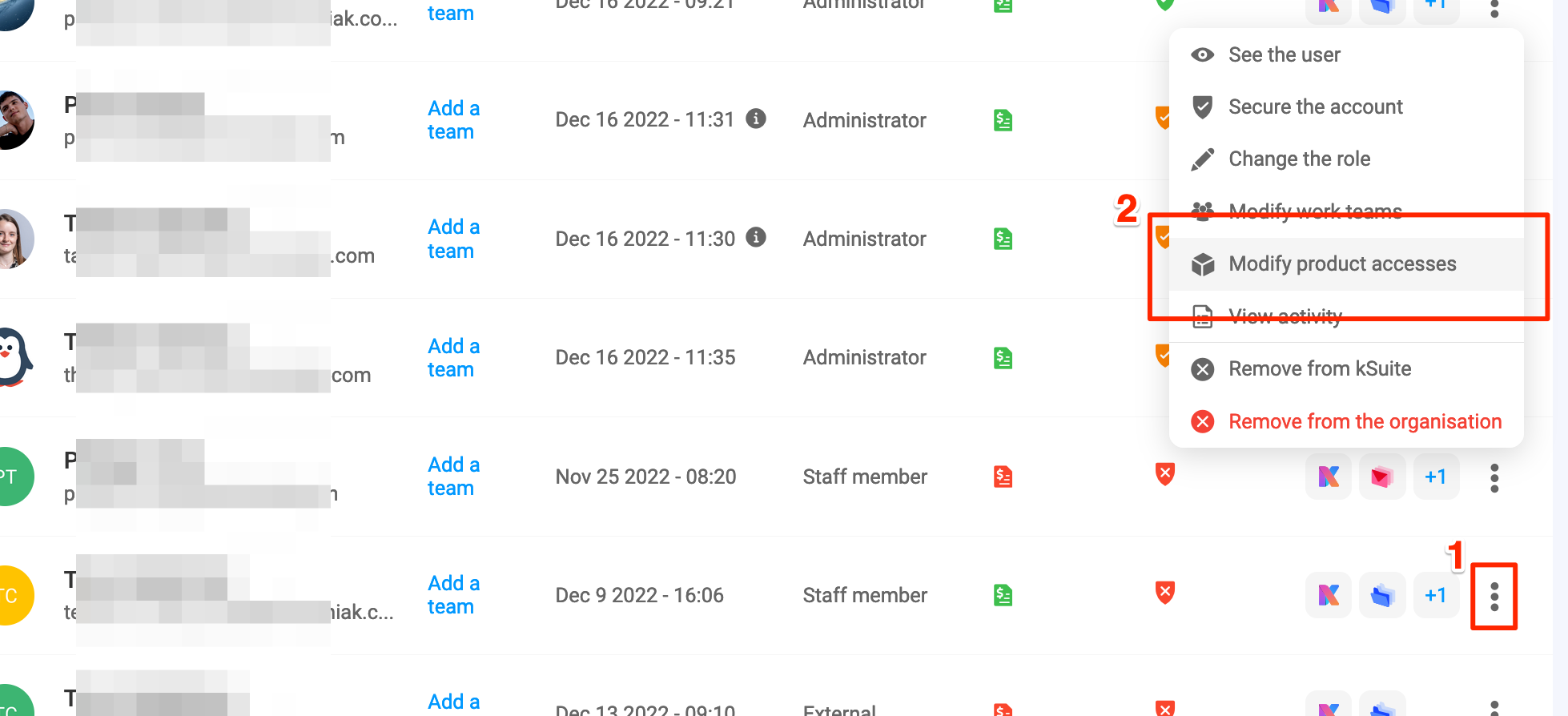 🚀 KChat - Infomaniak