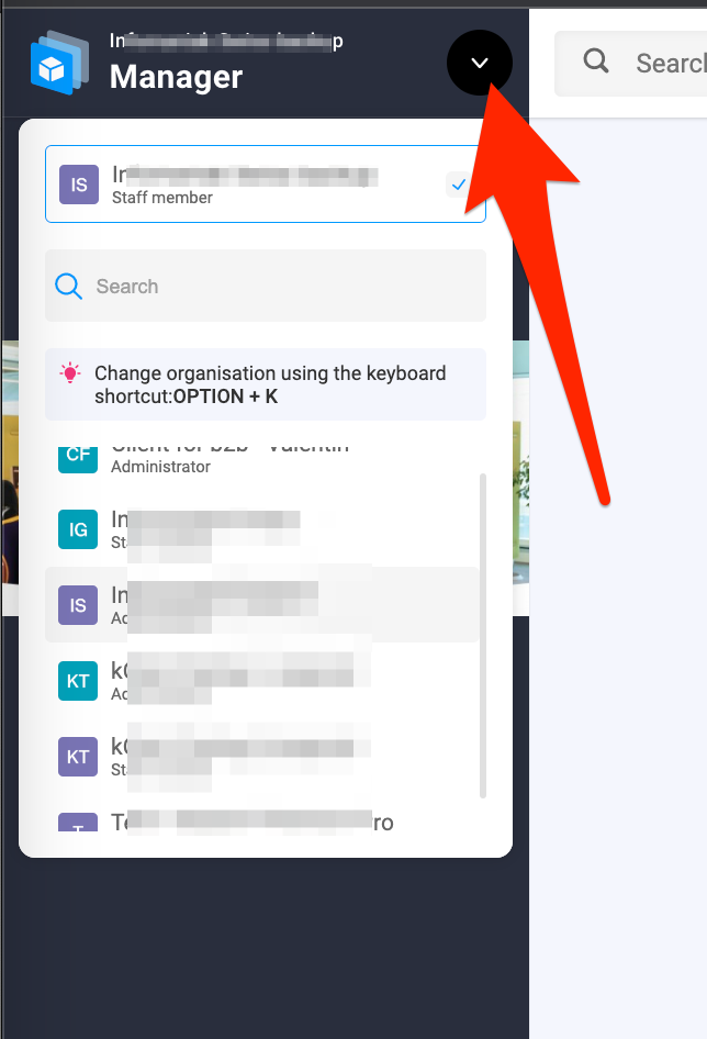 🚀 Administration console - Infomaniak