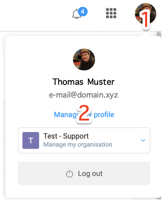 🚀 Administration console - Infomaniak