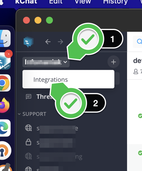 🚀 KChat - Infomaniak