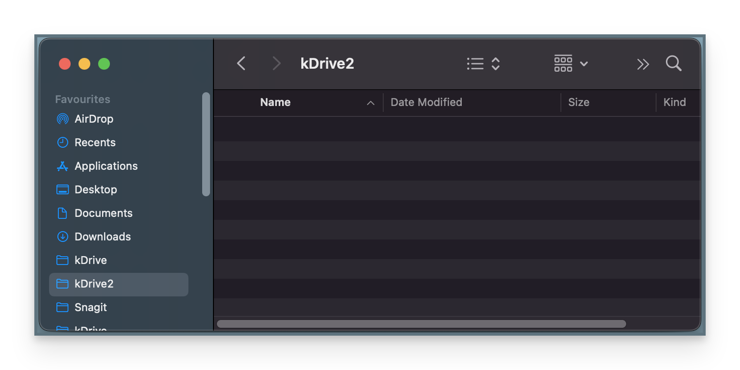 🚀 Résoudre un problème de synchronisation kDrive - Infomaniak