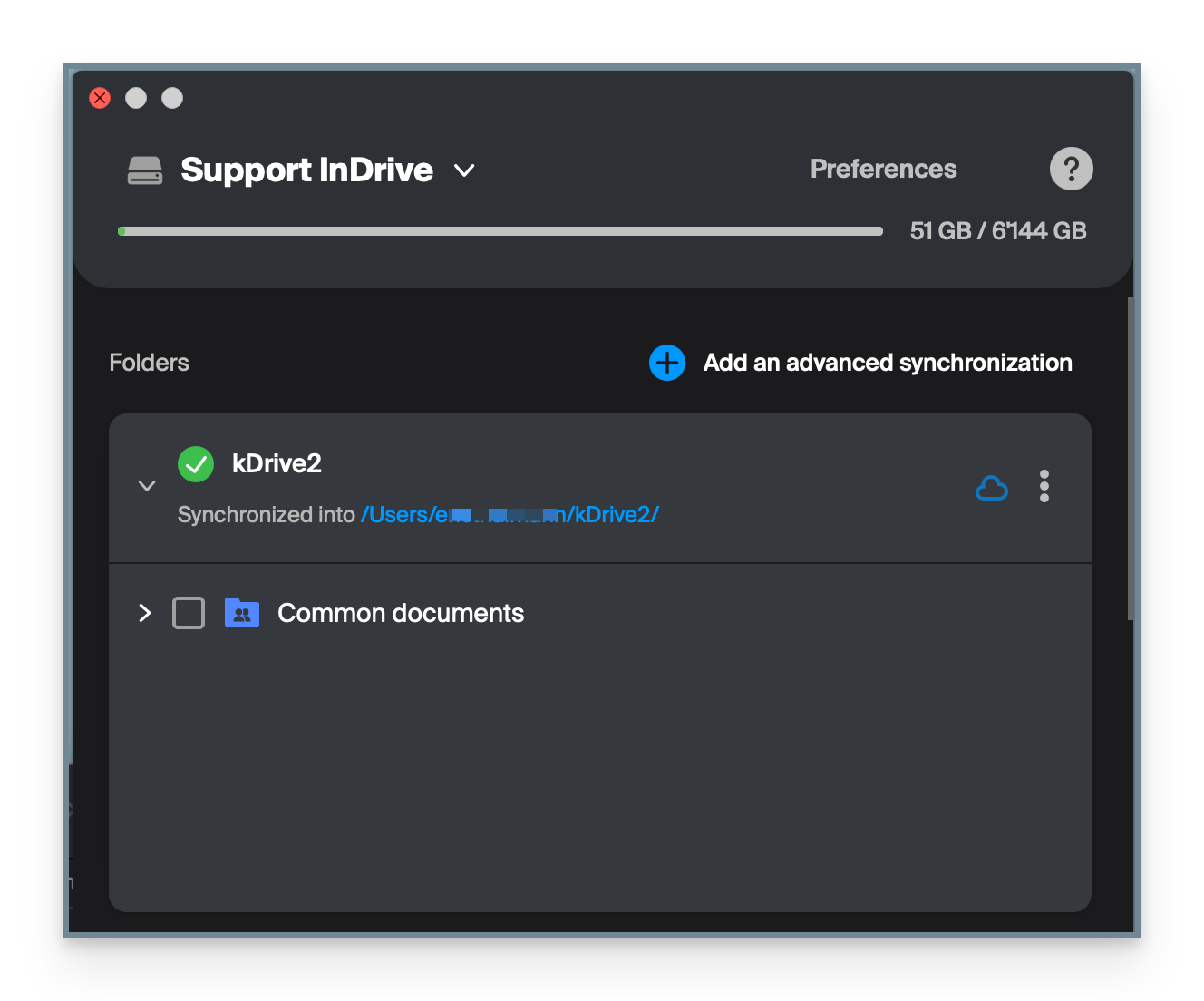 🚀 Résoudre un problème de synchronisation kDrive - Infomaniak