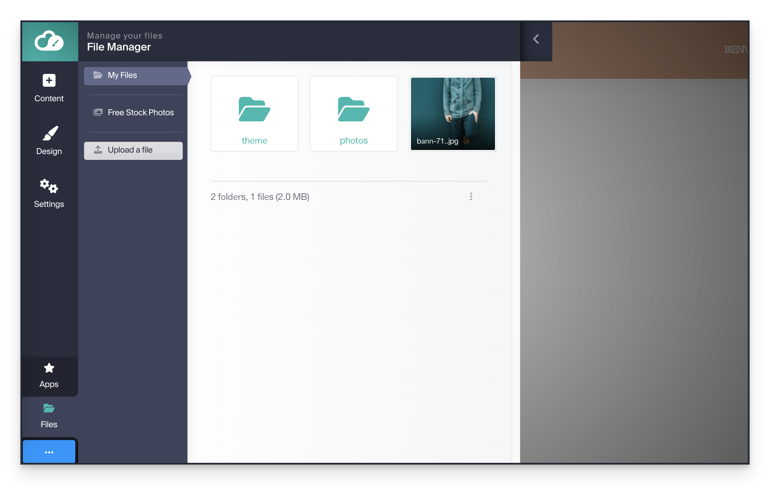 🚀 Site Creator - Infomaniak