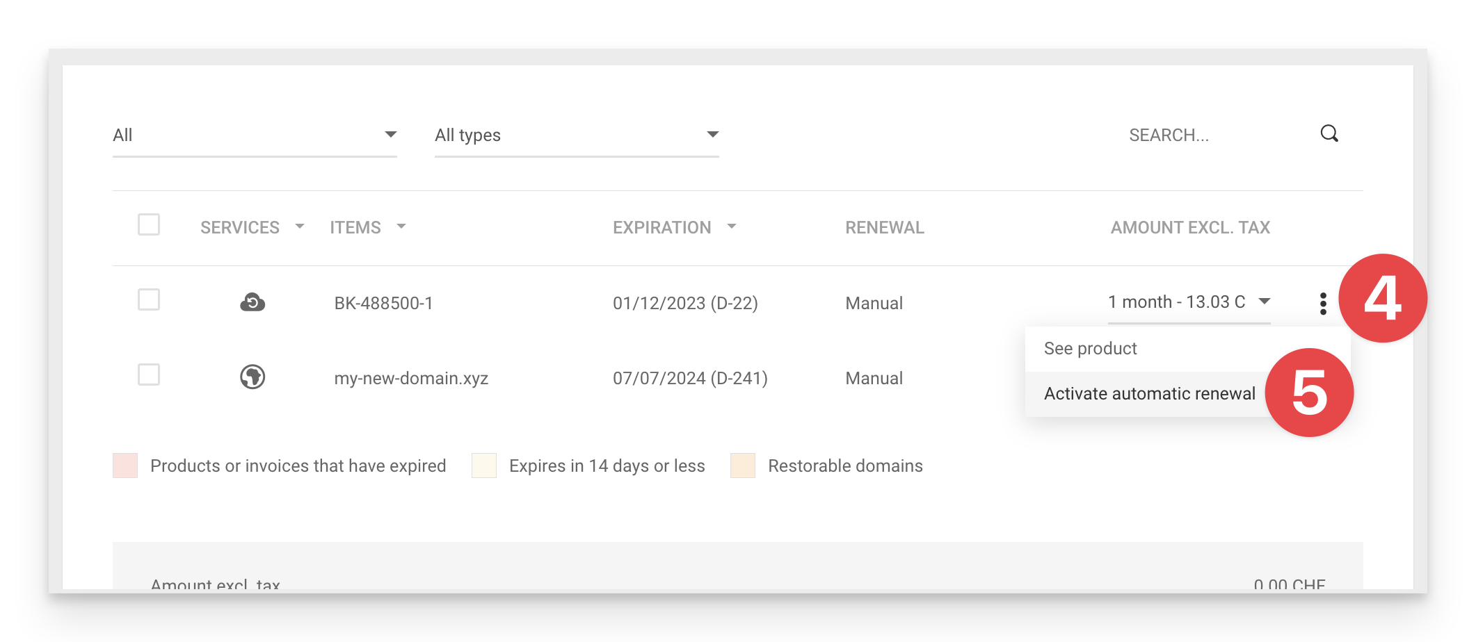 🚀 FAQ - Help center : Administration console - Infomaniak