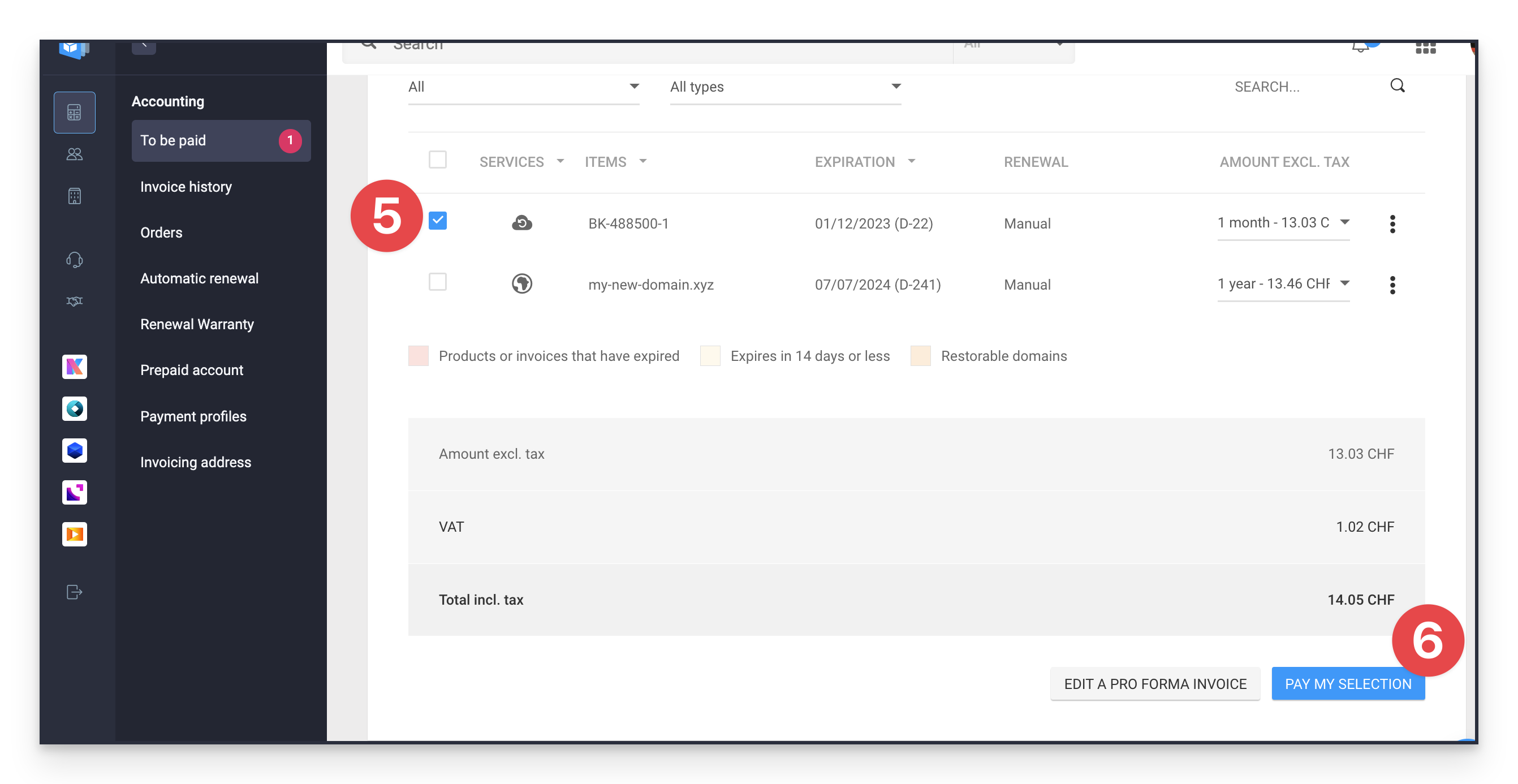 🚀 FAQ - Help center : Administration console - Infomaniak