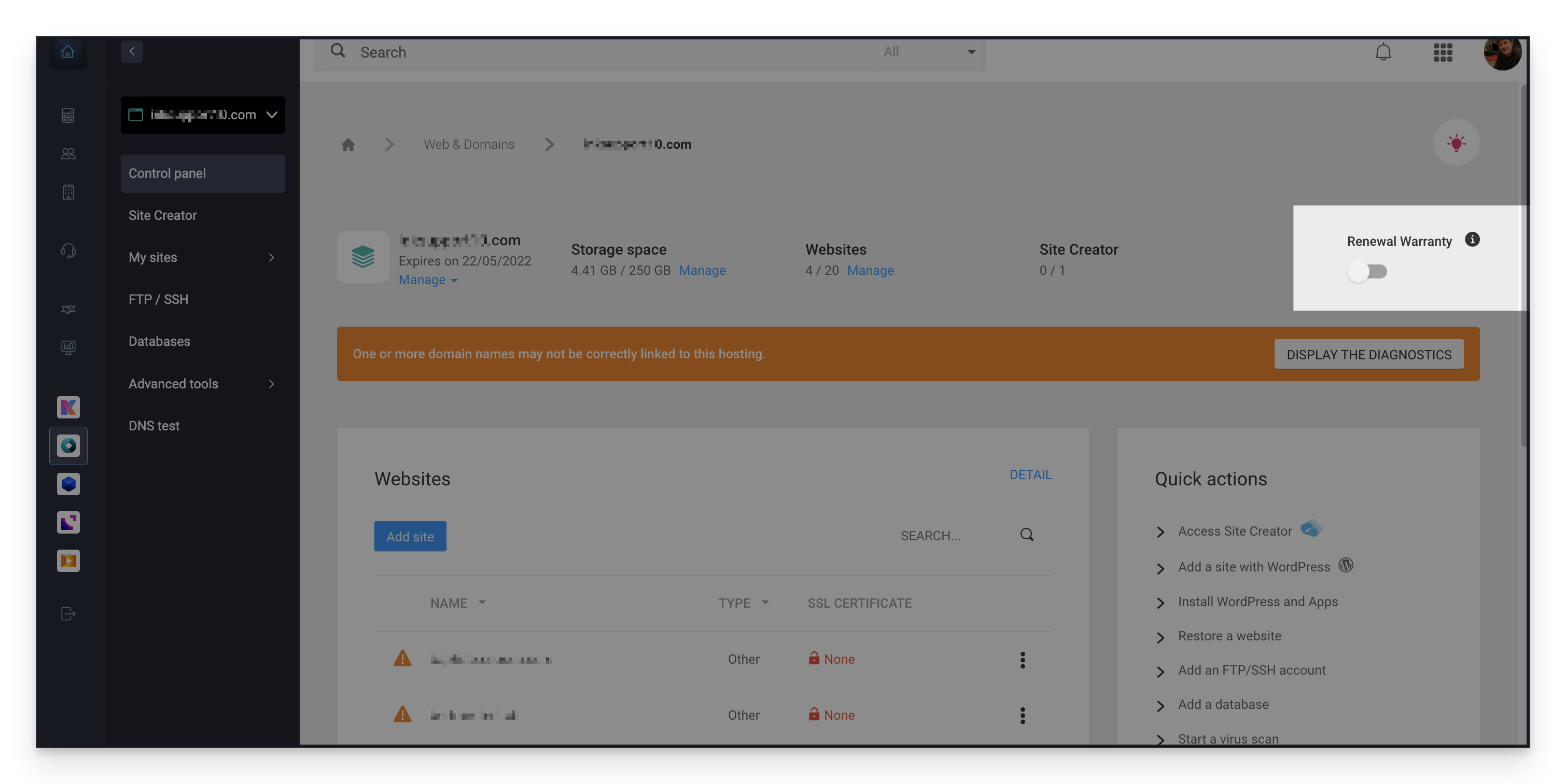 🚀 FAQ - Centre d'aide : Console d'administration - Infomaniak