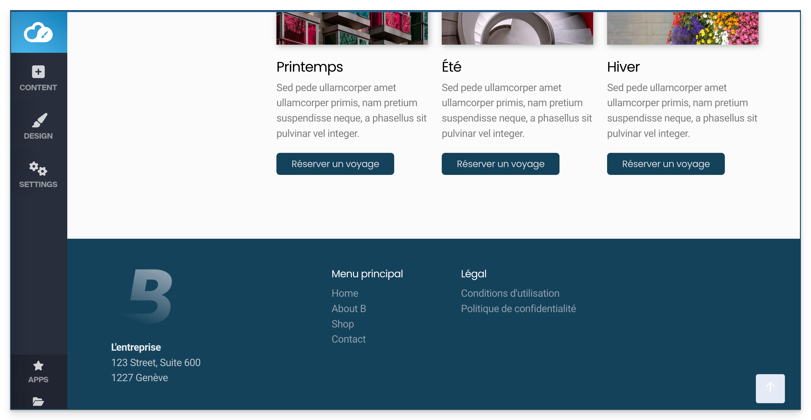 🚀 Site Creator - Infomaniak