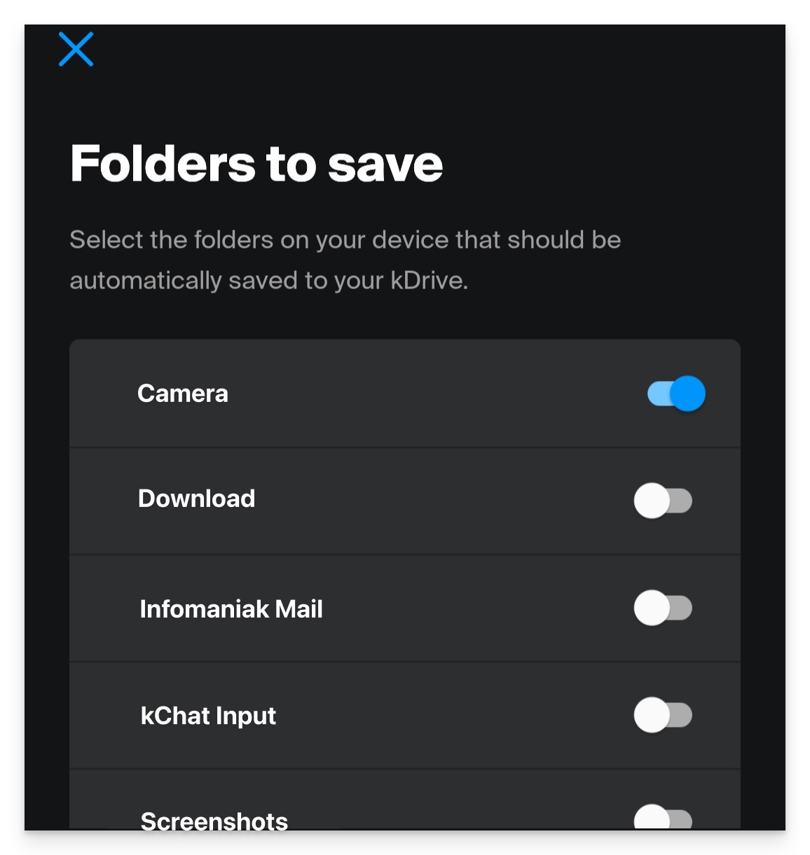 🚀 FAQ - Centre d'aide : kDrive - Infomaniak