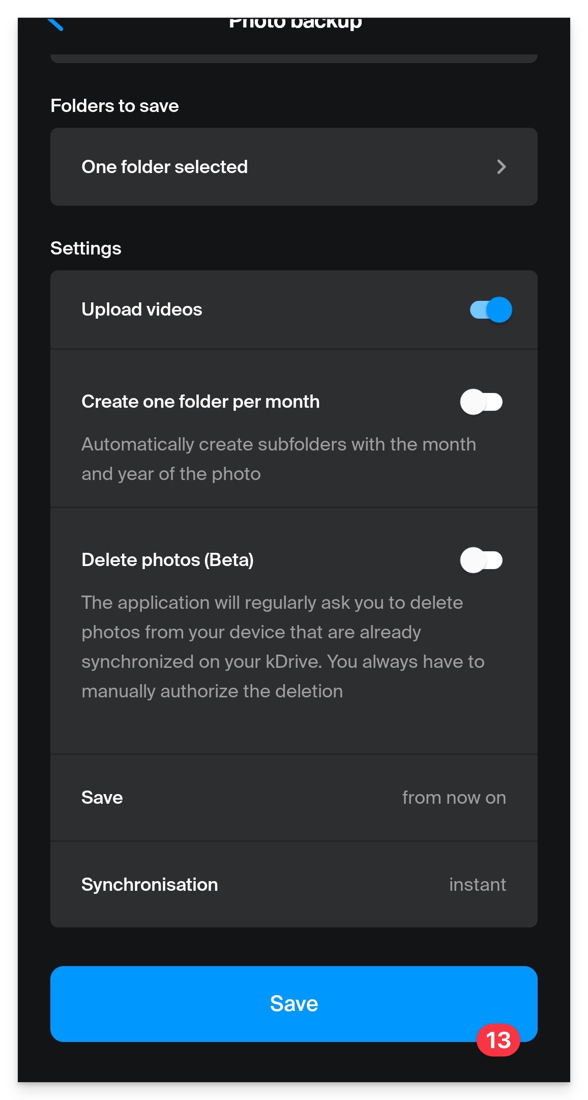 🚀 FAQ - Help center : kDrive - Infomaniak