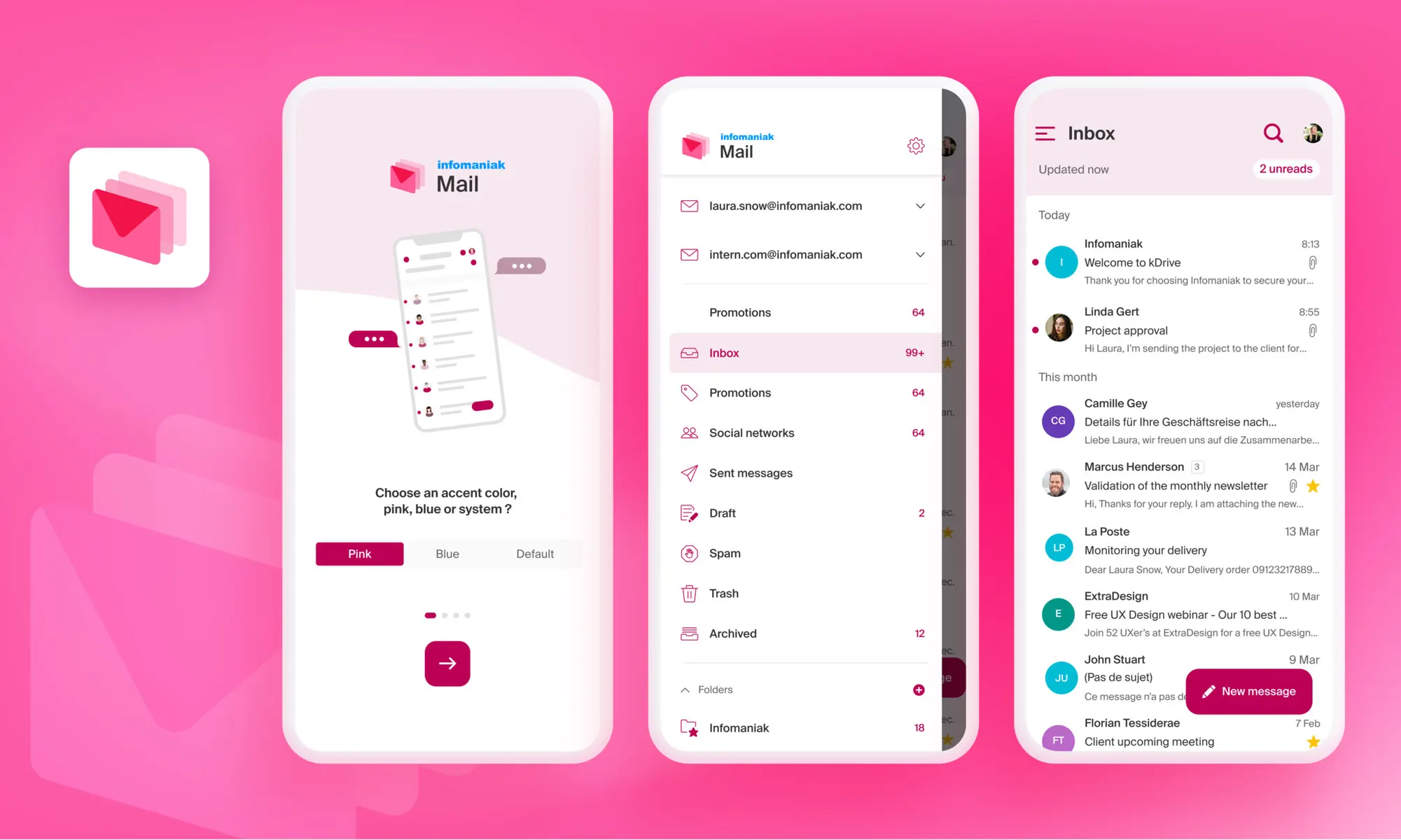 🚀 FAQ - Centre d'aide : Webmail - Infomaniak