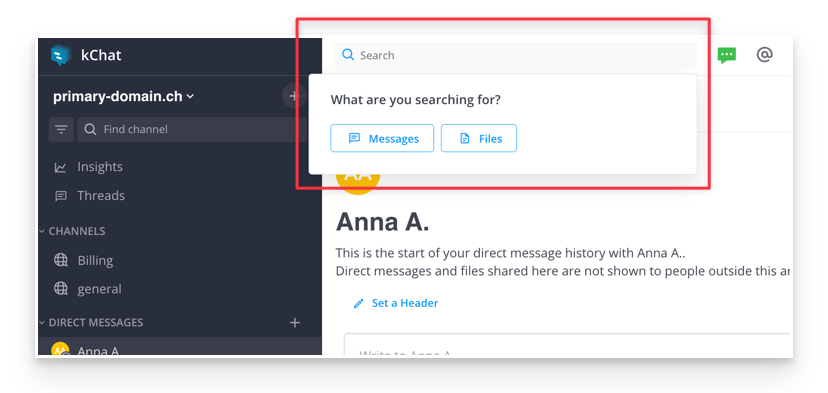 🚀 FAQ - Help center : kChat - Infomaniak