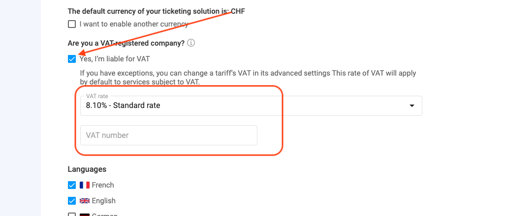 🚀 FAQ - Help center : Ticketing - Infomaniak