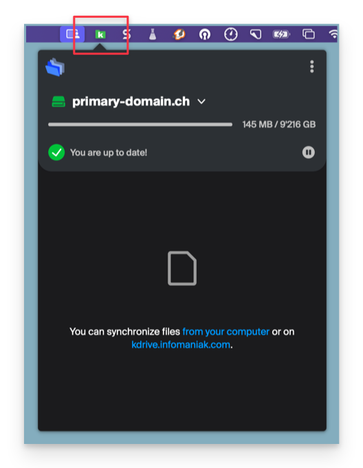 🚀 FAQ - Help center : kDrive - Infomaniak