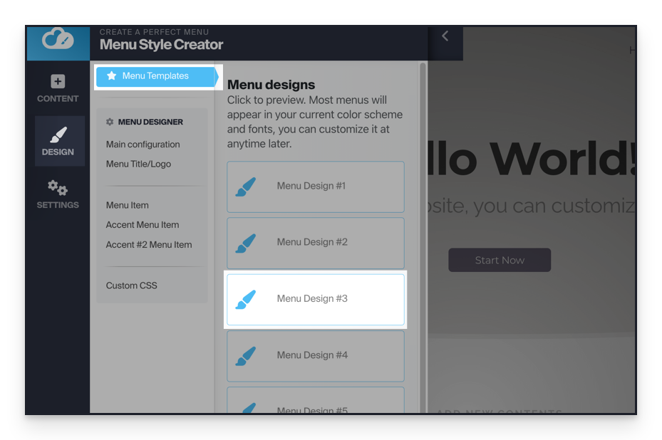 🚀 Managing Site Creator Navigation Menus - Infomaniak