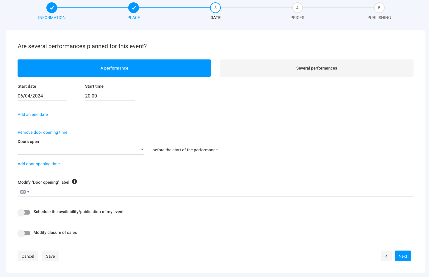 🚀 FAQ - Help center : Ticketing - Infomaniak