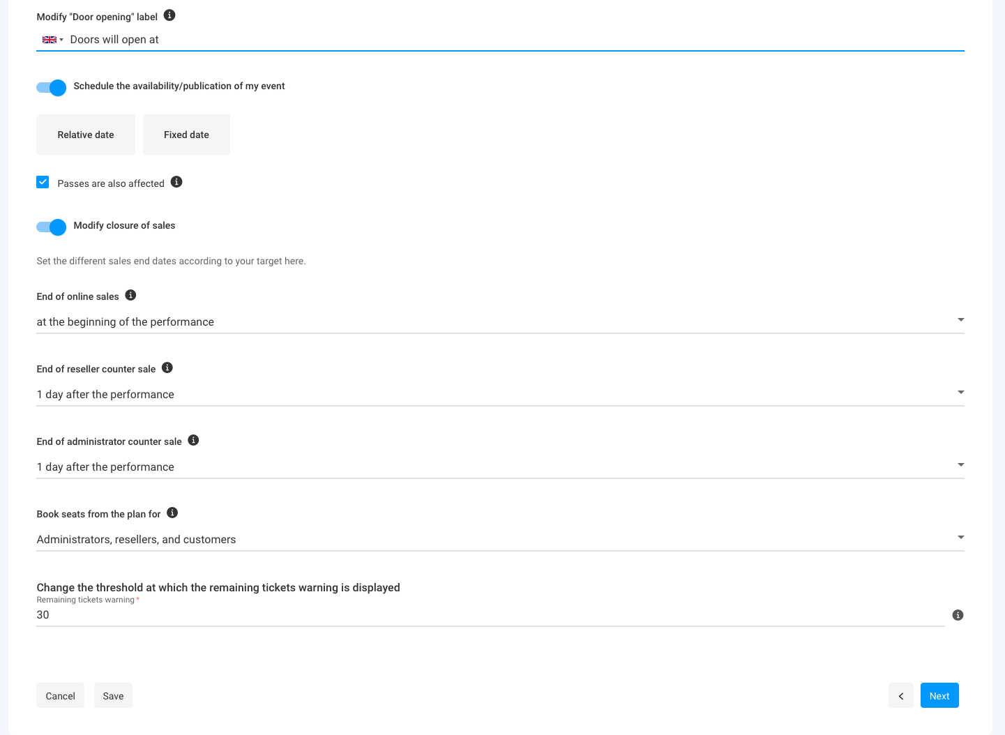 🚀 FAQ - Help center : Ticketing - Infomaniak
